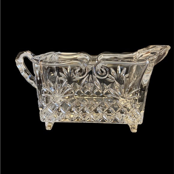 Dining | Vintage Crystal Creamer | Poshmark